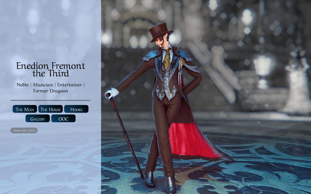 Enedion Fremont the Third